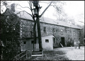 Historic Images of Stone Mill on Display - Plant Talk