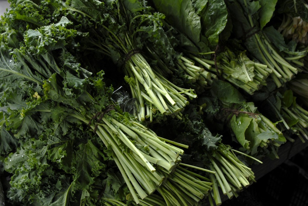 Mario Batali’s Edible Garden Recipe of the Day: Sauteed Kale with ...