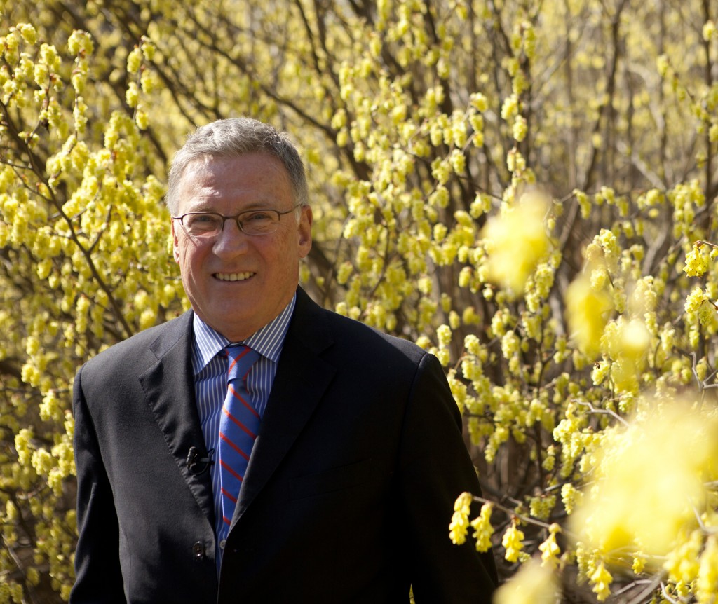 An Early Spring Tour with President Gregory Long - Plant Talk