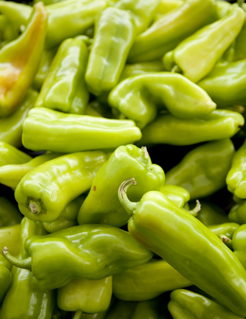 Mario Batali's Kitchen Gardens: Pre-Fall Peppers! - Plant Talk