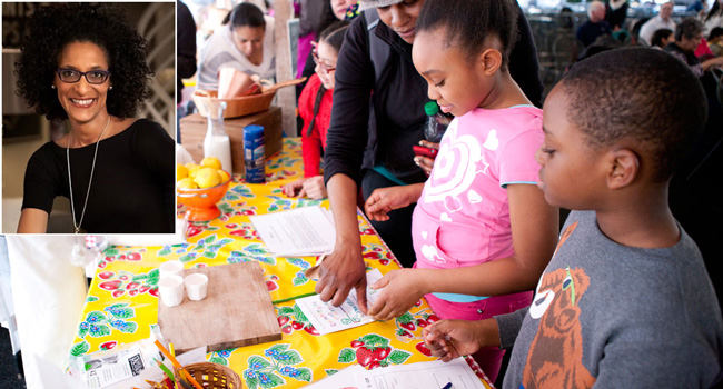Dig In to Carla Hall’s Culinary Kids Week this Winter Break – Plant Talk