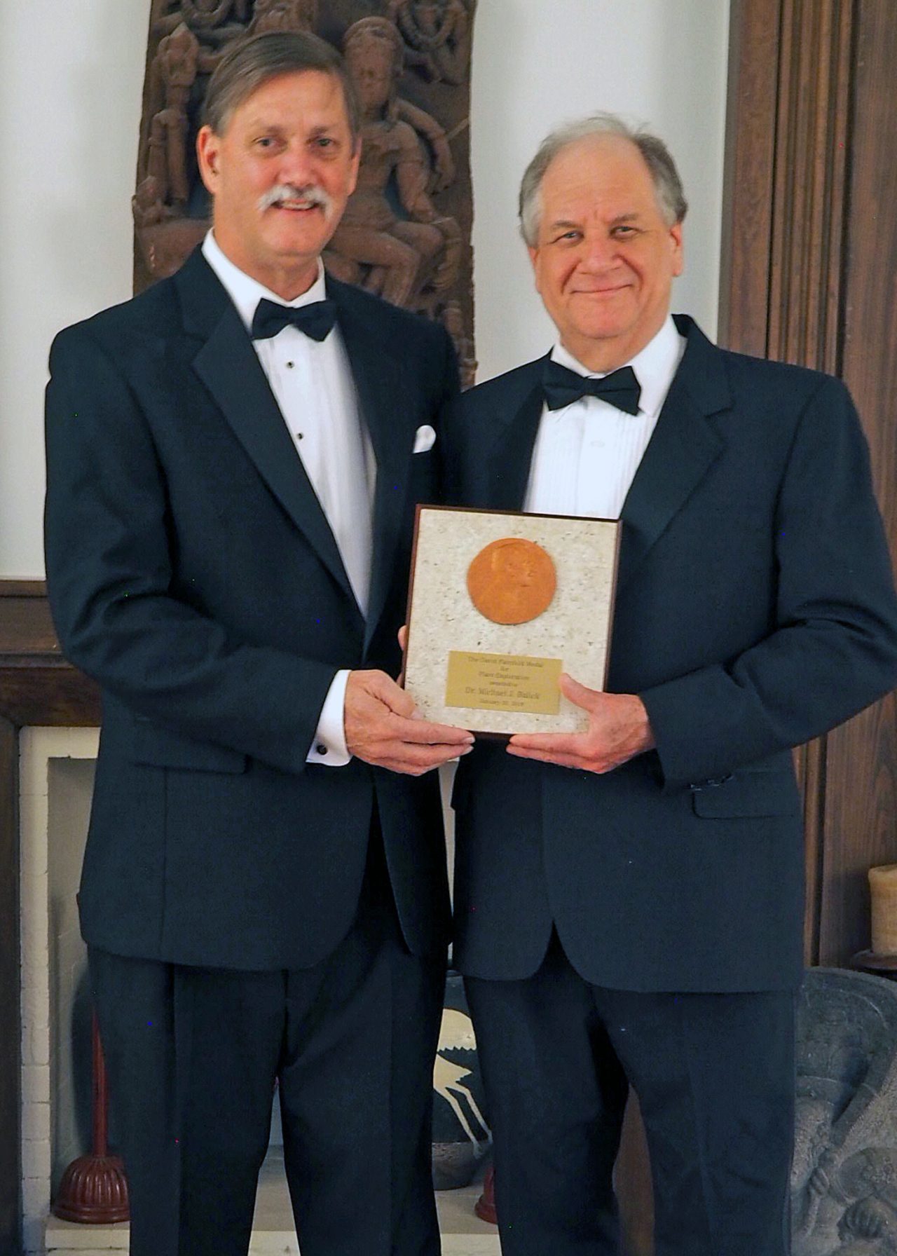 NYBG Scientist Receives 2018 David Fairchild Medal - Science Talk Archive