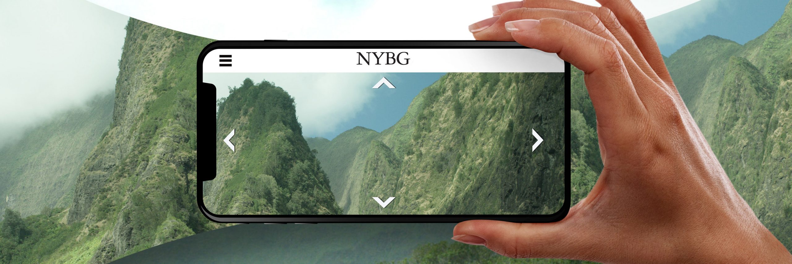 Interactive Mobile Guide | New York Botanical Garden