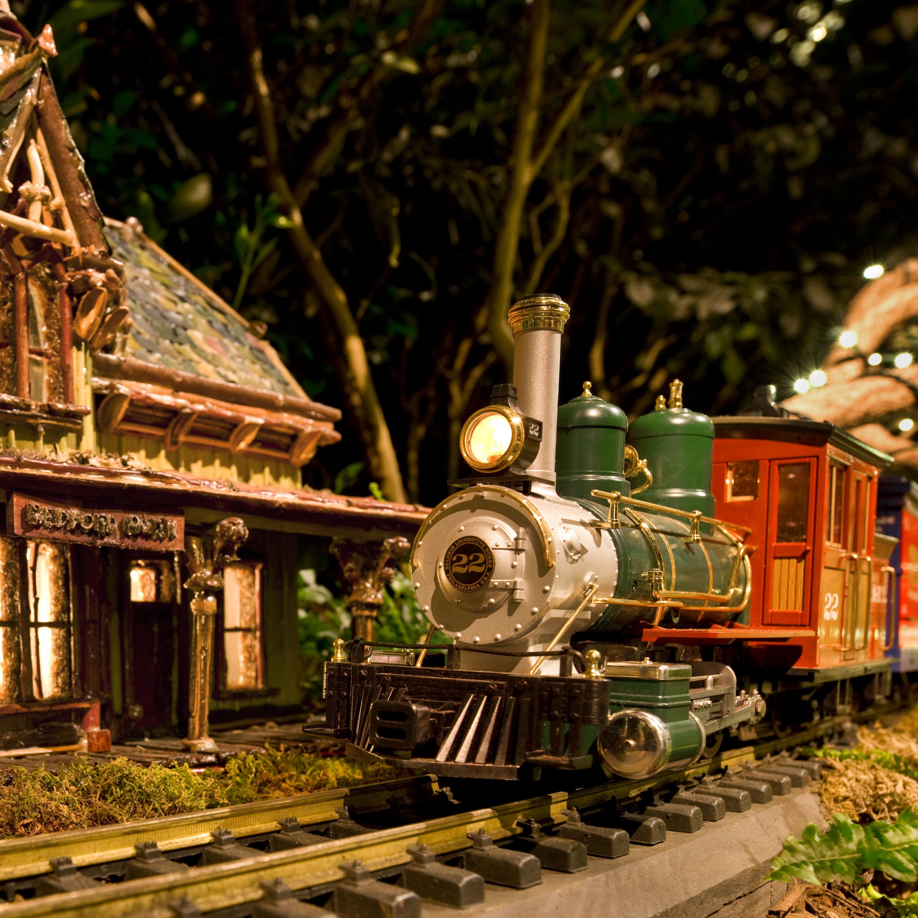 Holiday Train Show® Press Room | New York Botanical Garden