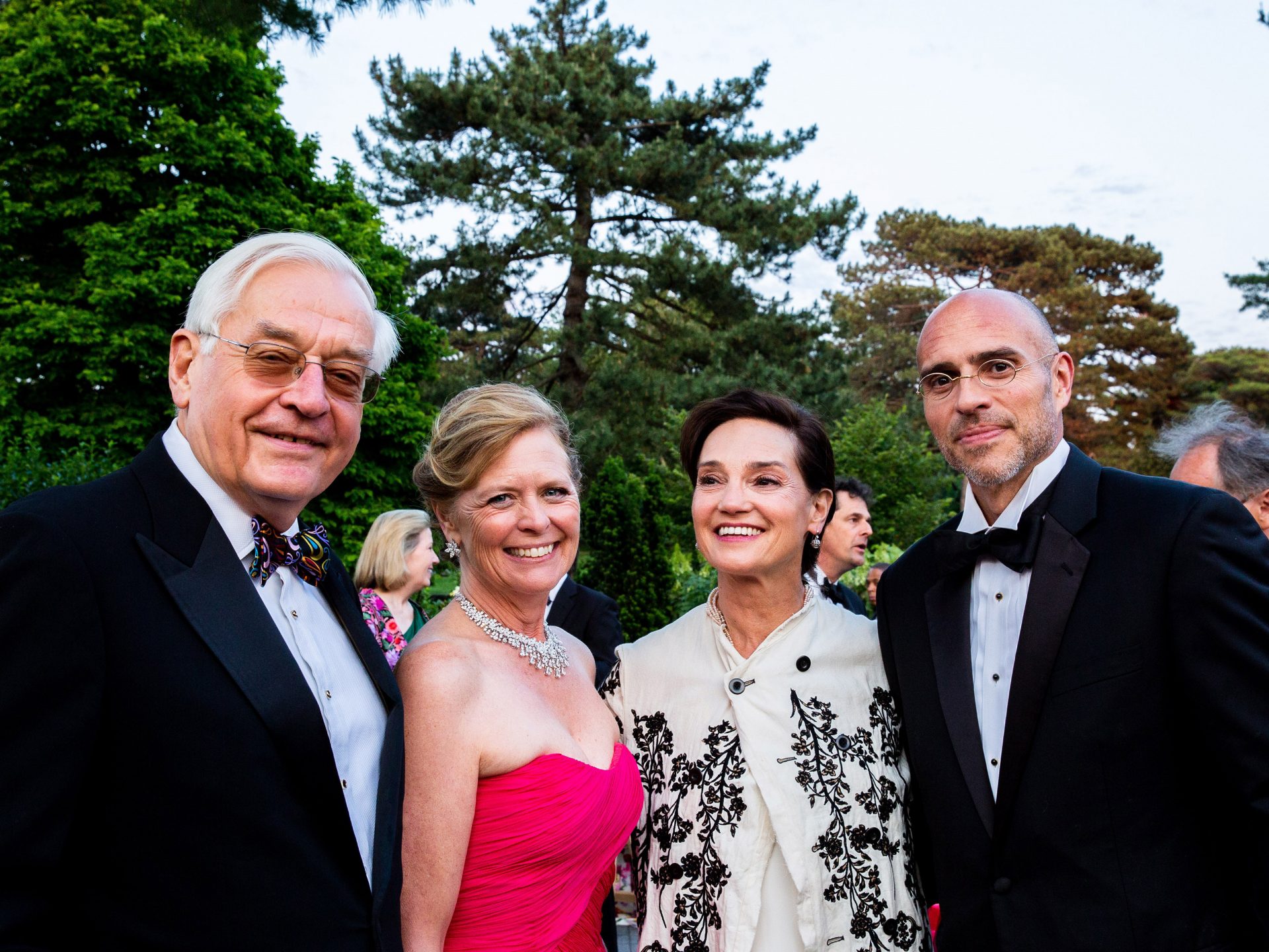 Inside The Conservatory Ball | New York Botanical Garden
