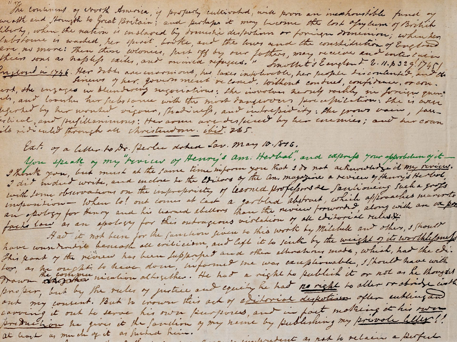 Torrey Transcription | New York Botanical Garden