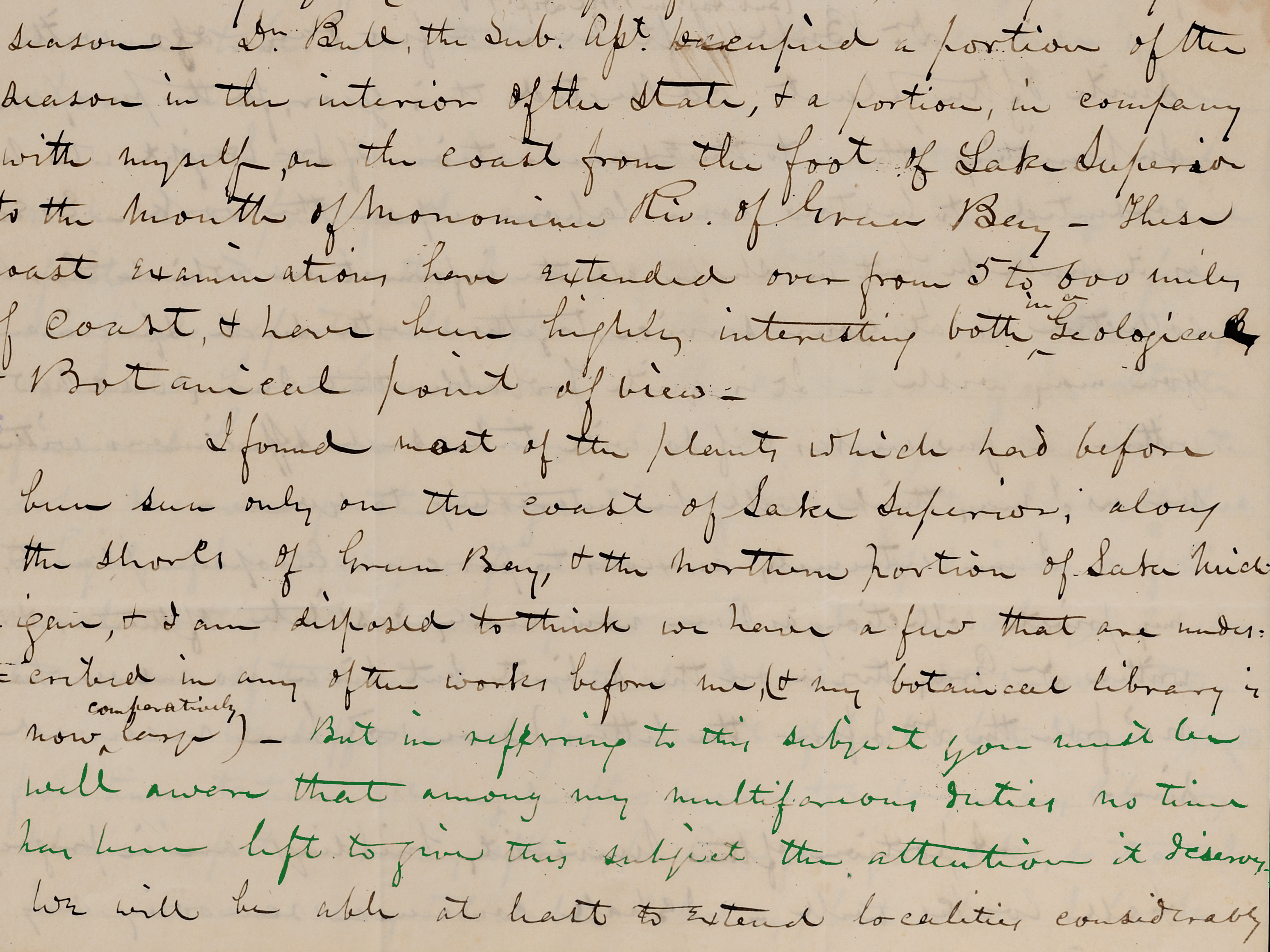 Torrey Transcription » New York Botanical Garden