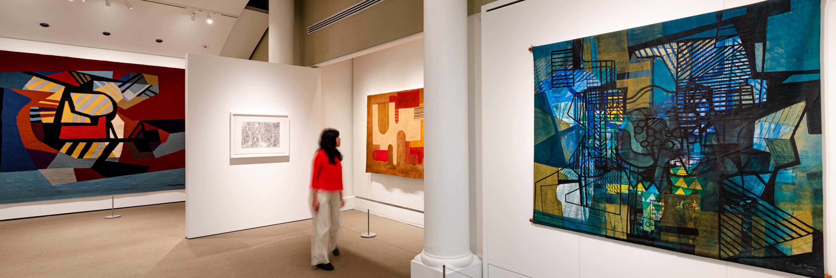 Library Art Gallery Tour | New York Botanical Garden