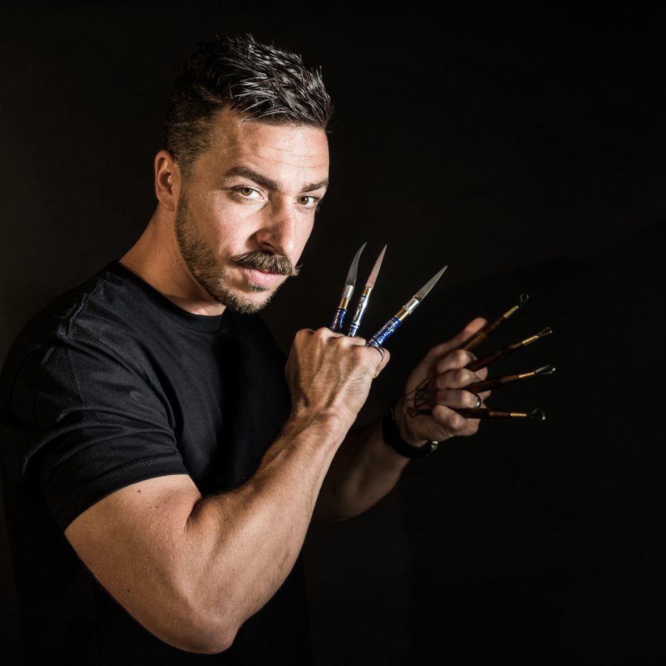 Pumpkin Carving with Adam Bierton | New York Botanical Garden