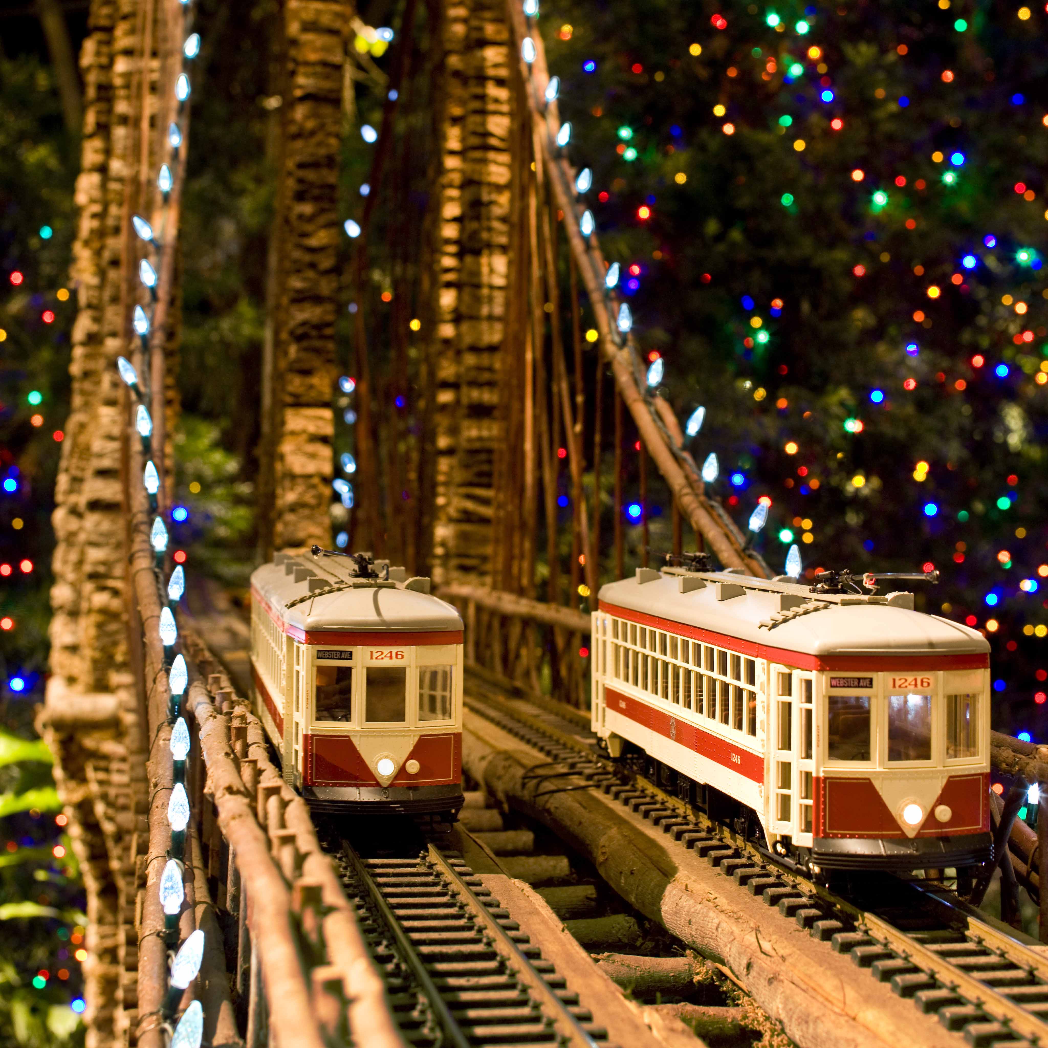 Holiday Train Show® Press Room » New York Botanical Garden
