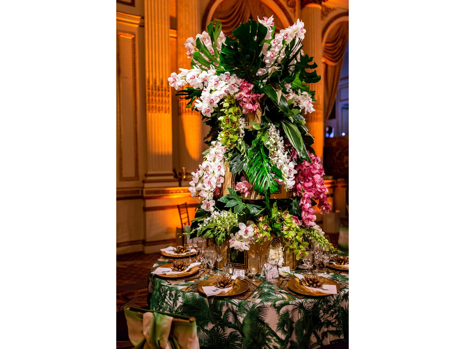 The Orchid Dinner 2022 | New York Botanical Garden