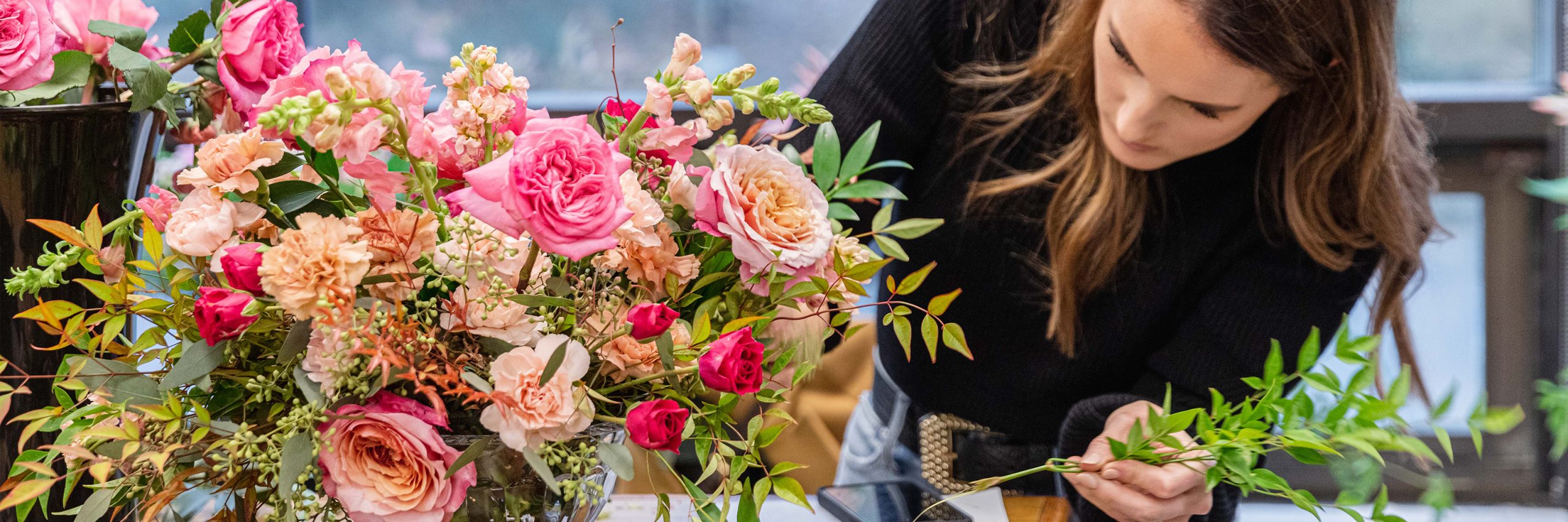 Floral Design Classes | New York Botanical Garden