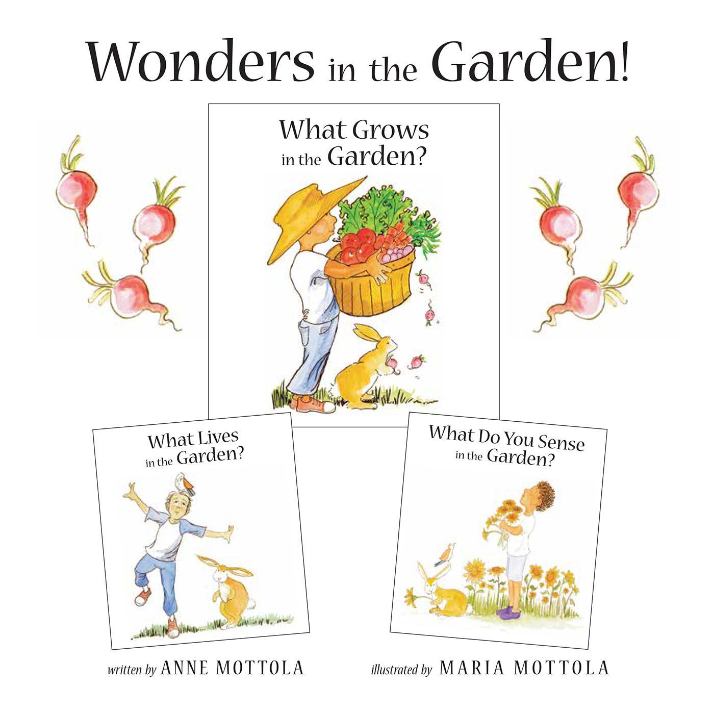 Wonders in the Garden!: A Celebration of Spring and Early Literacy ...