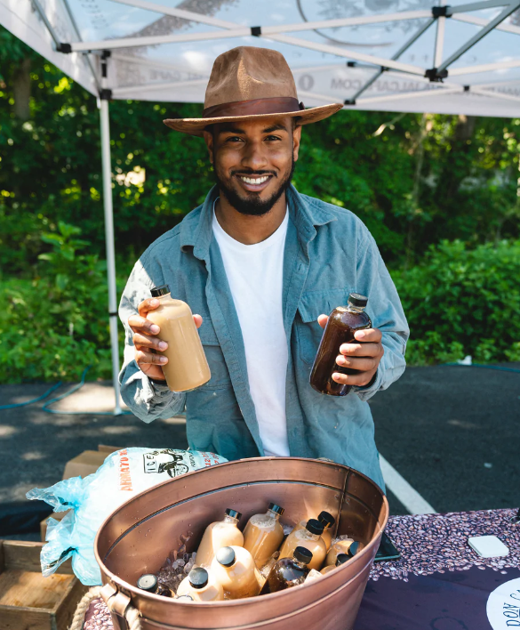 Hector Castillo Carvajal Talks Bronx Coffee | New York Botanical Garden