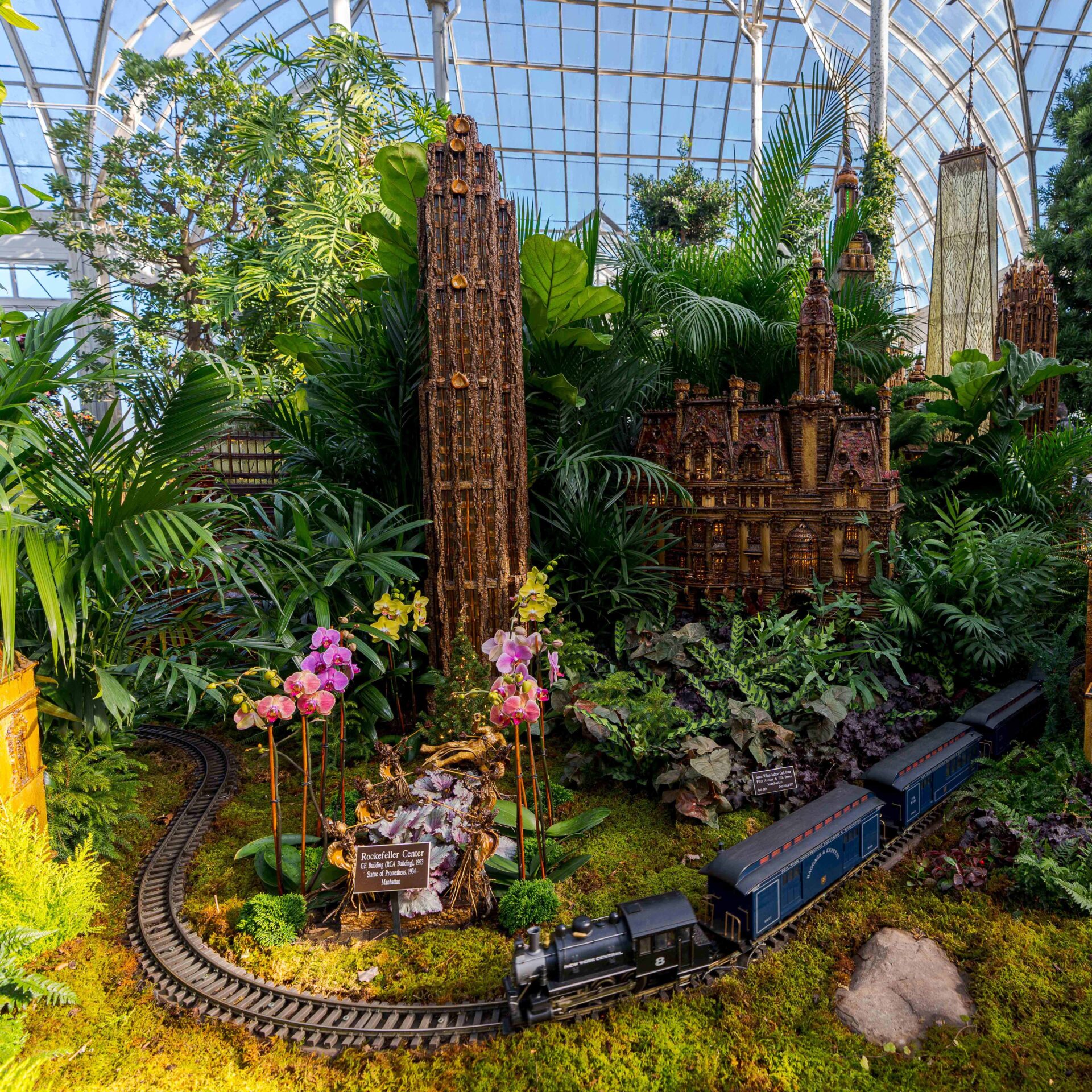 Holiday Train Show® Press Room » New York Botanical Garden