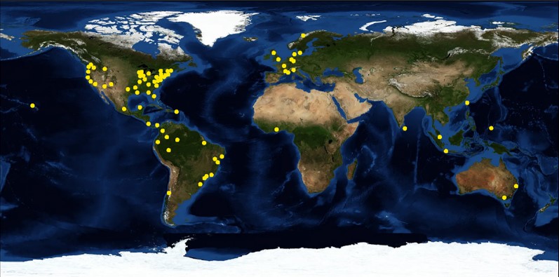 Graduate Studies History and Alumni | New York Botanical Garden
