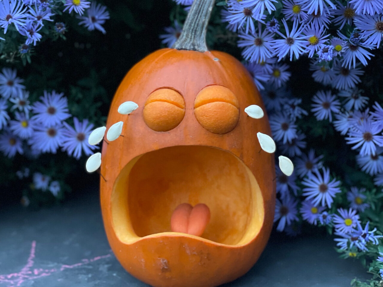 Pumpkin Carving with Adam Bierton | New York Botanical Garden