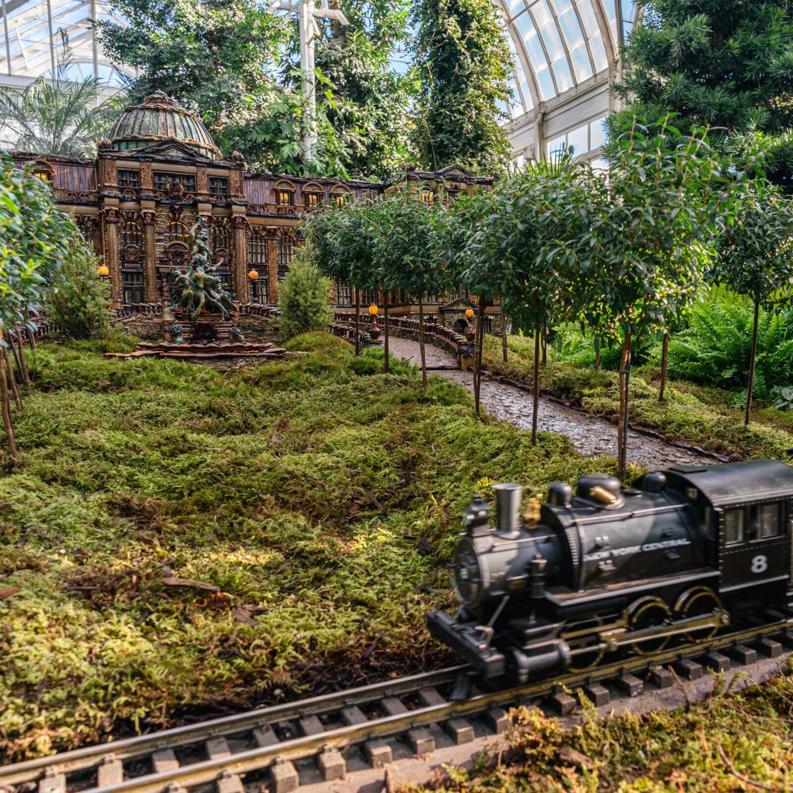 Holiday Train Show® Press Room » New York Botanical Garden