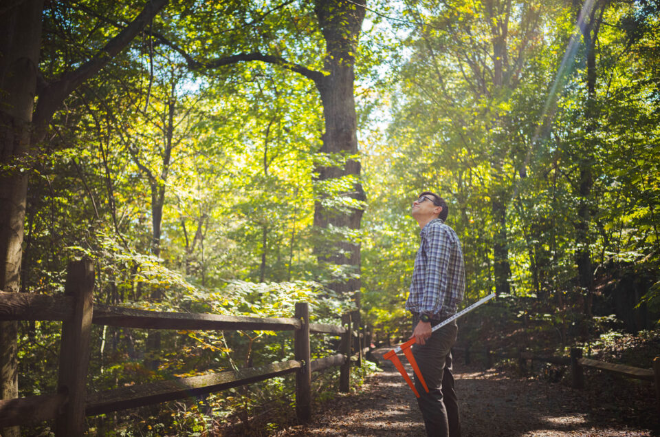 Brad Oberle Plant Lover Tree Hugger And Nybg Scientist New York