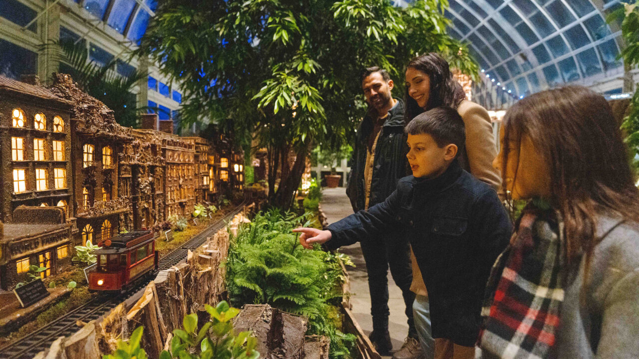 Home » New York Botanical Garden