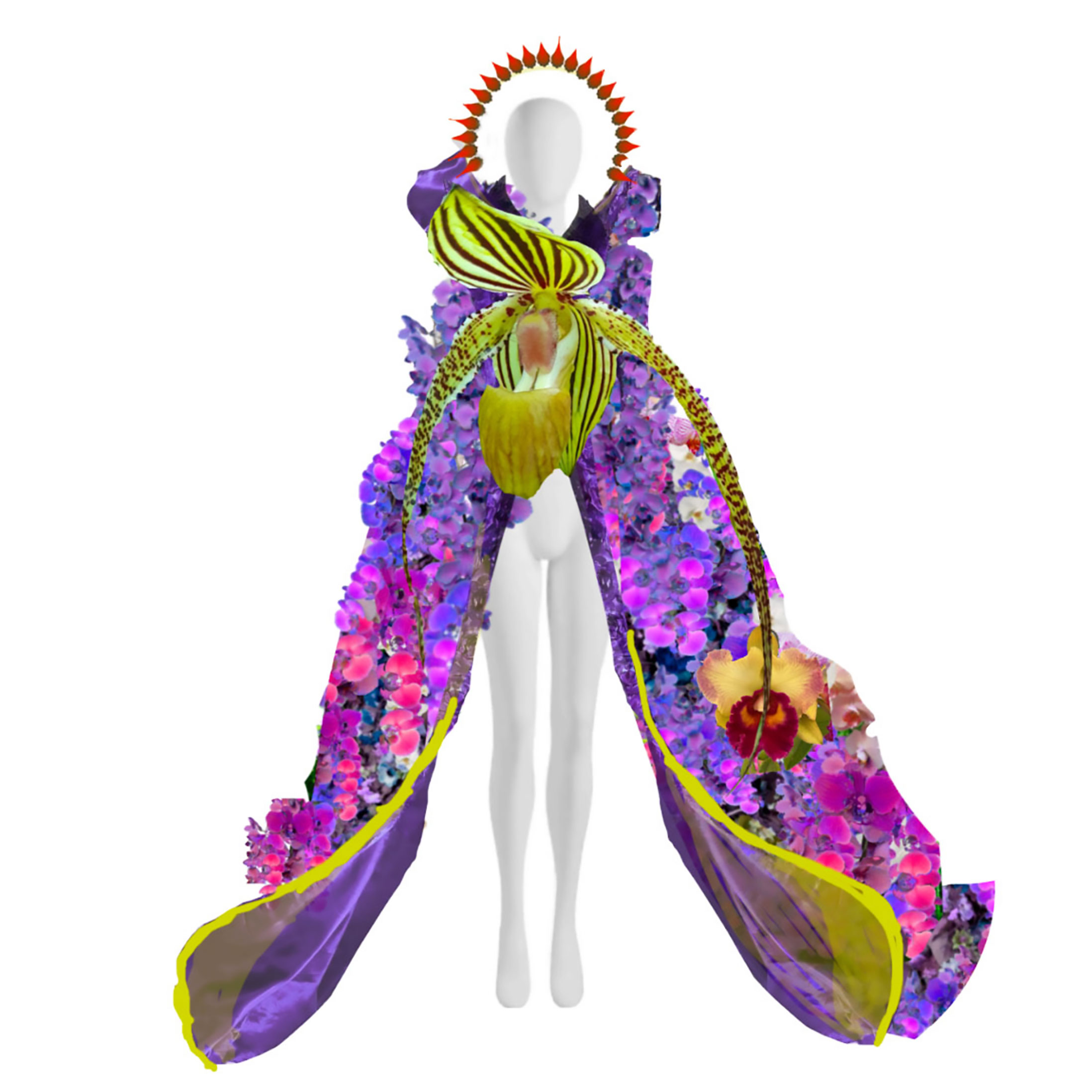 The Orchid Show Press Room | New York Botanical Garden