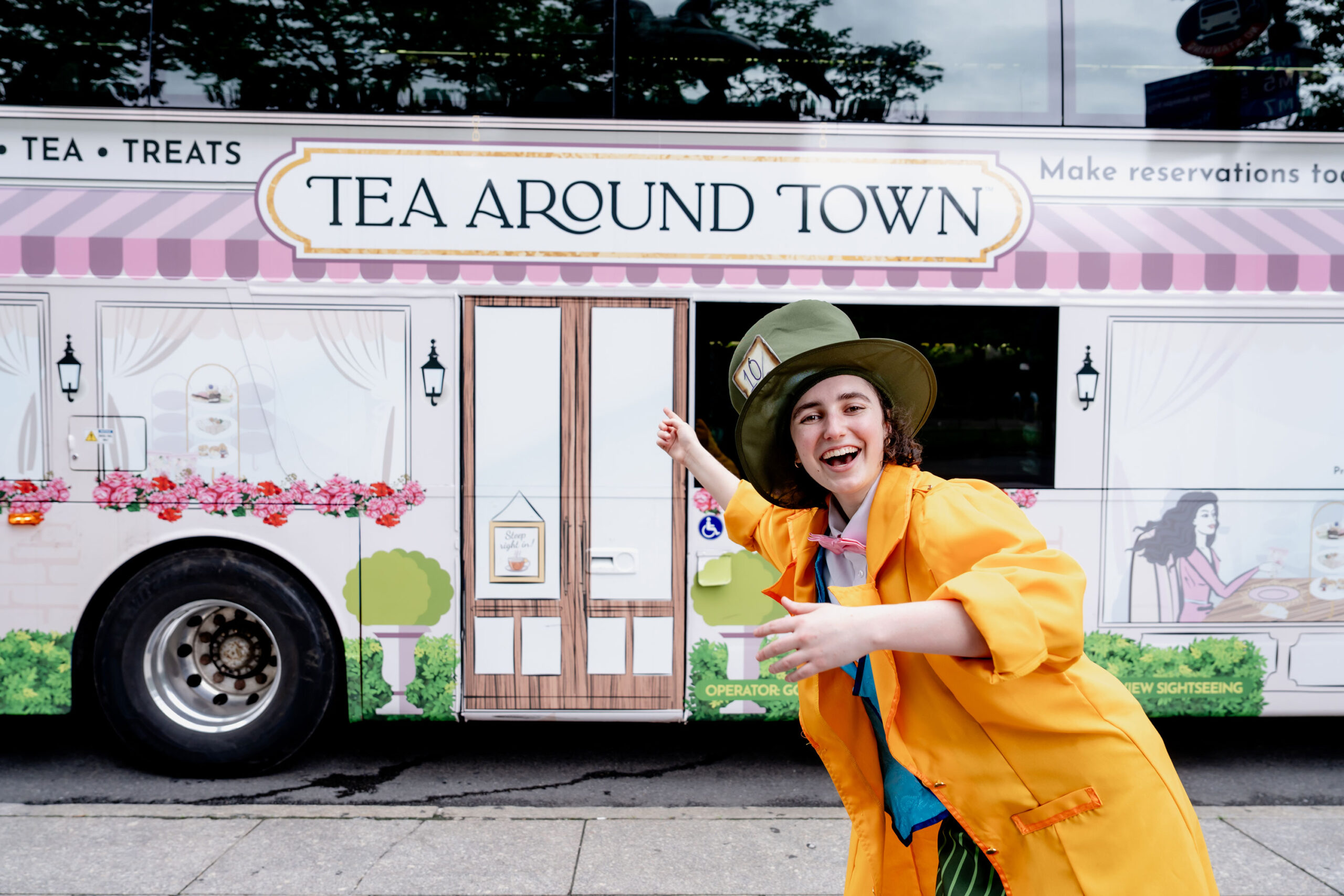 Tea Around Town Experience to Wonderland: Curious Nature | New York ...