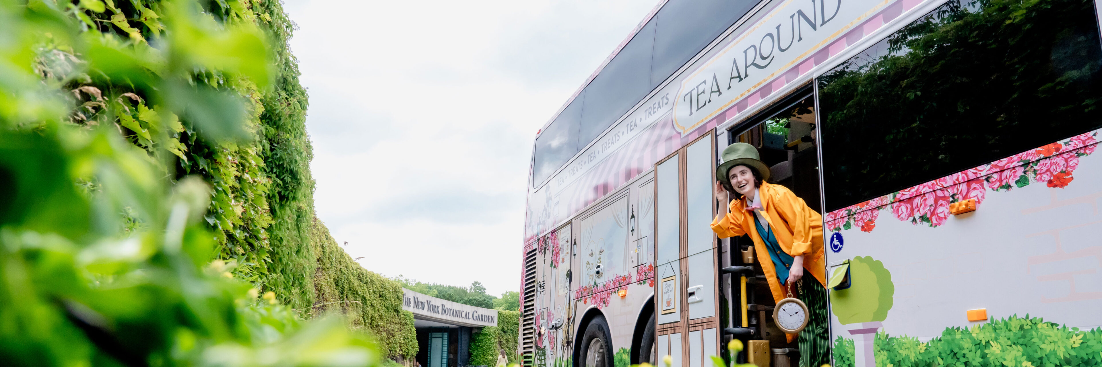 Tea Around Town Experience to Wonderland: Curious Nature | New York ...