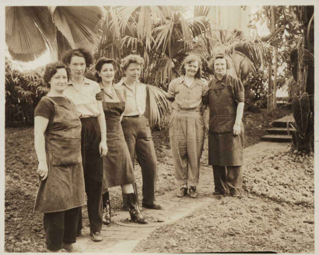 NYBG's First Women Gardeners | New York Botanical Garden