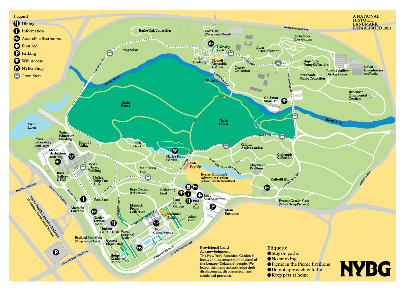 Visit | New York Botanical Garden