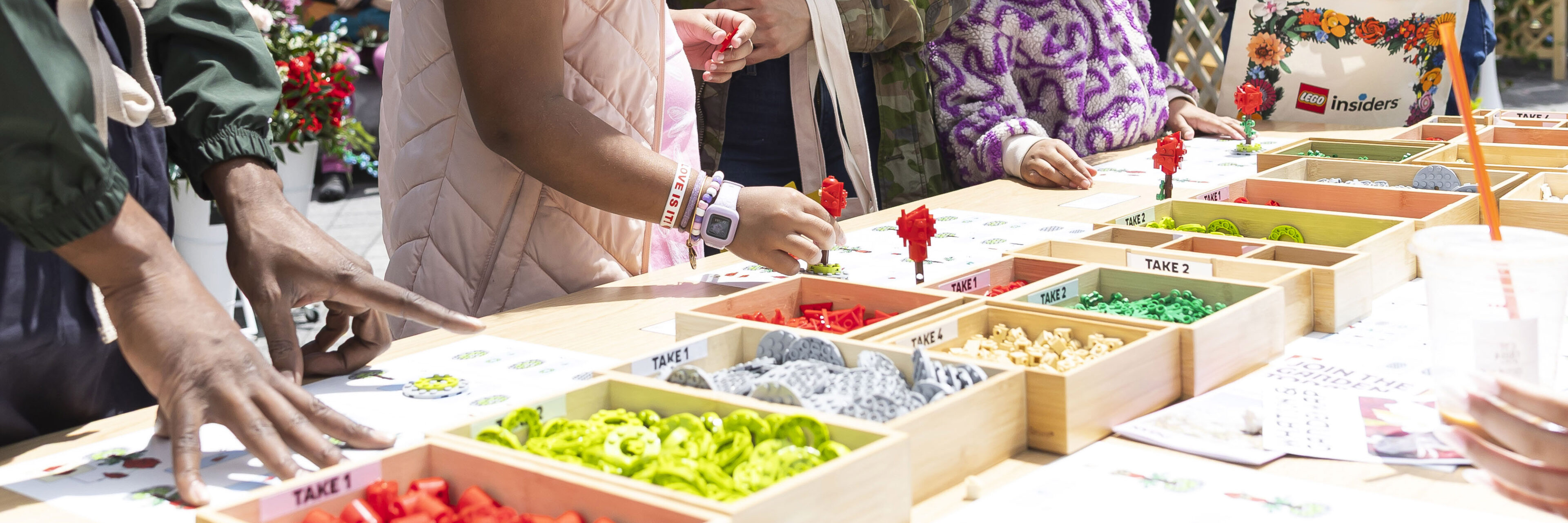LEGO® Botanical Garden Pop-Up | New York Botanical Garden