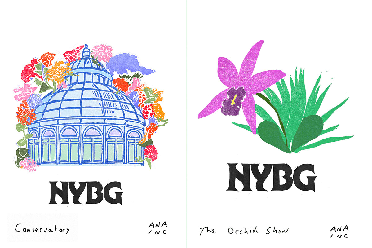 The Mini Print Vending Machine Has Arrived at NYBG! | New York ...