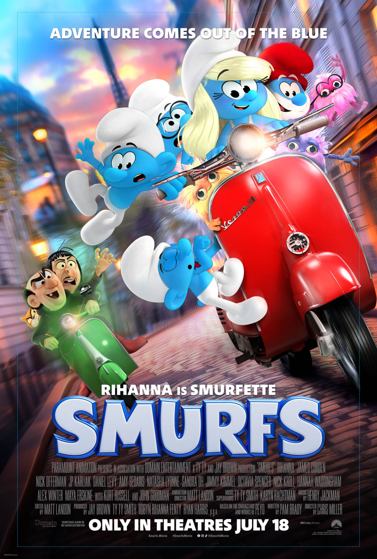 SMURFS Summer at the New York Botanical Garden | New York Botanical Garden