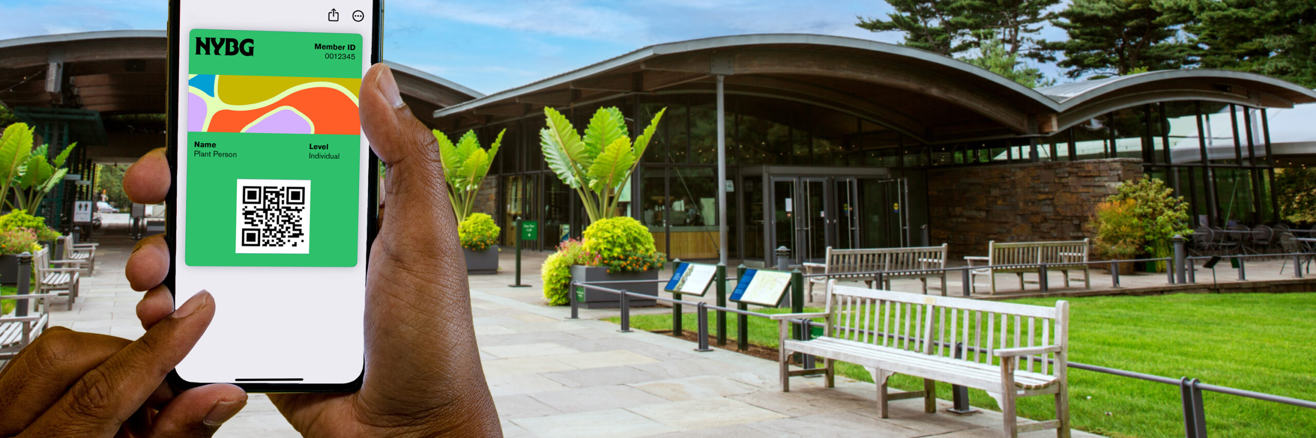 Digital Membership Cards | New York Botanical Garden