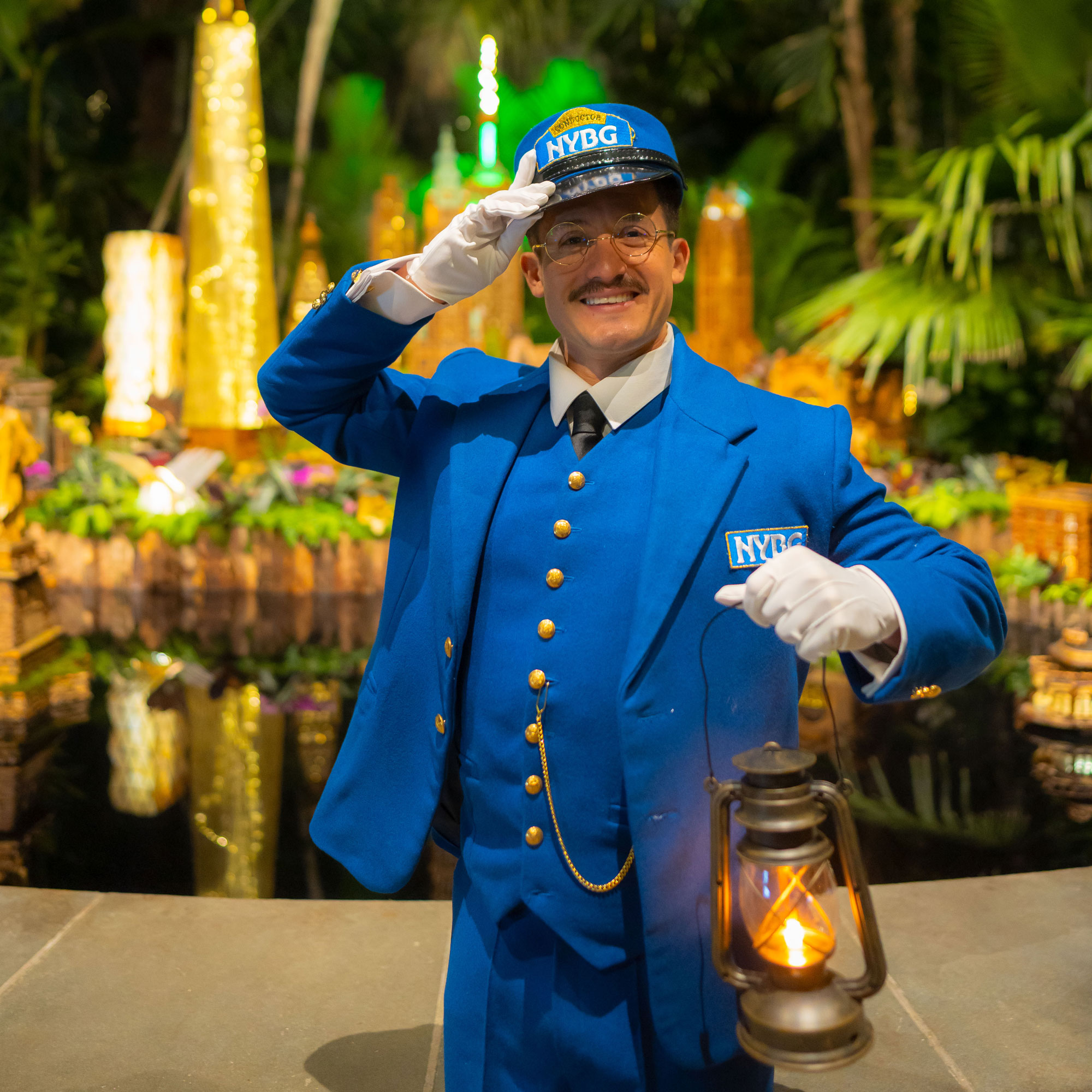 Holiday Train Nights | New York Botanical Garden